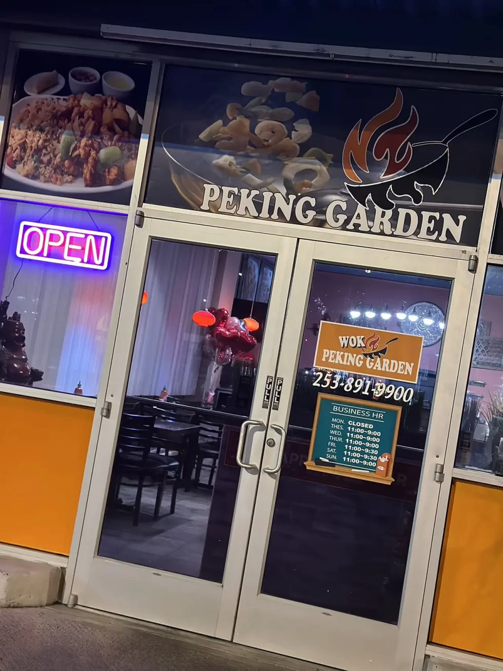 Peking Garden丨Chinese Restaurant丨Online Order丨Sumner丨WA